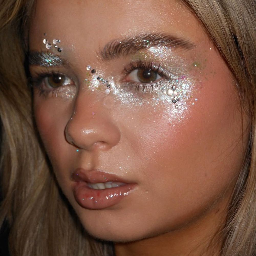 Cách sử dụng nhũ kim tuyến để có lớp makeup hoàn hảo